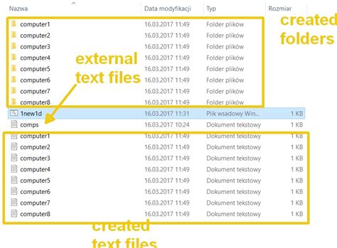 Windows How To Create Folders And Files From Text File With Same