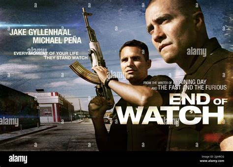 Jake Gyllenhaal End Of Watch Dip