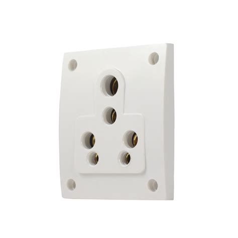 6 16a Multi Star Socket Duravolt