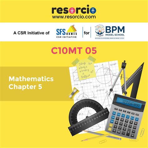 C10mt 05 Mathematics Chapter 5 Arithmetic Progression