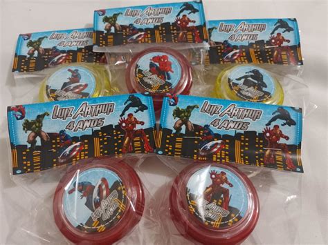 Ioiô Vingadores Elo7 Produtos Especiais