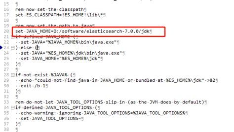 Elasticsearch Win指定jdk版本 河北大学 徐小波 博客园