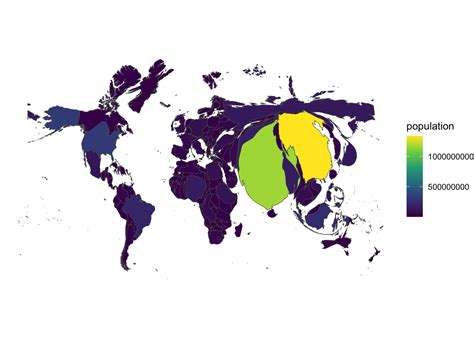 18 Cartogram Mapping 18 Cartogram Mapping