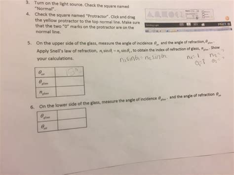 Phet Simulation Bending Light Answer Key