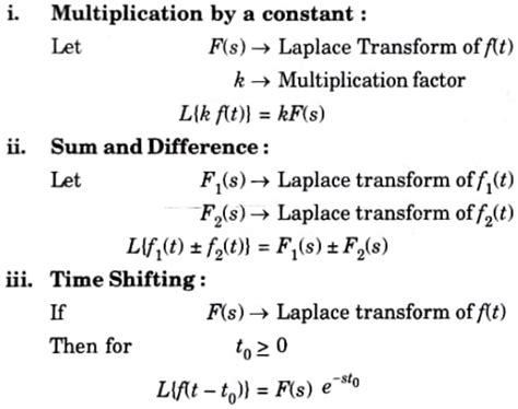 Unit4 Laplace Transform In Network Analysis And Synthesis Btech Aktu Bachelor Exam