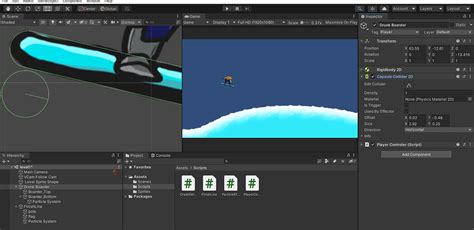 facing some problem with colliders and particle system unity engine