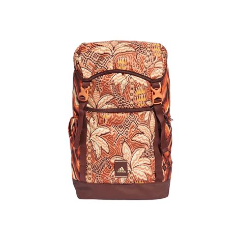 아디다스 X 팜 리오 프리미엄 백팩 멀티컬러 미스테리 브라운 Adidas Kream