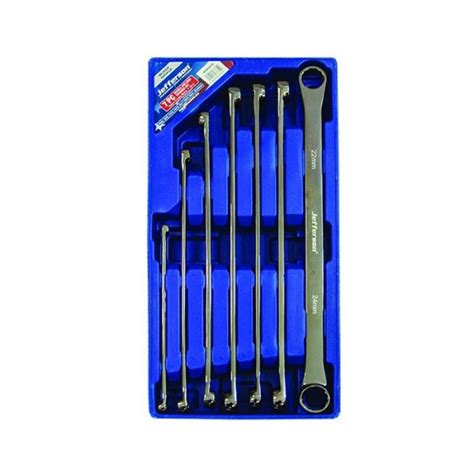 Jefferson Extra Long 7 Piece Double End Ring Spanner Set Welding And Safety Supplies Ireland
