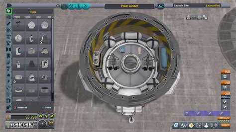 Custom Made Command Pod Rkerbalacademy
