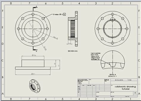 Solidworks Drawing Tutorial At PaintingValley Explore Collection Of Solidworks Drawing