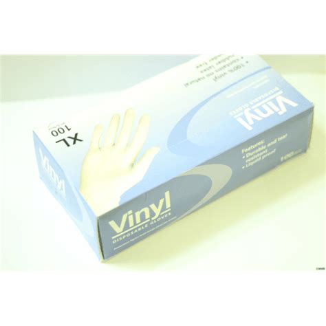 Резинэн бээлий 1 удаагийн Vinyl