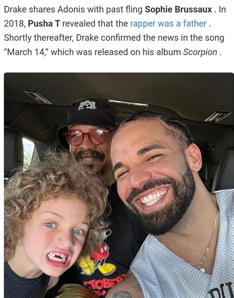 Adonis Should Thank Pusha T When He Gets Older Because Of Himdrake