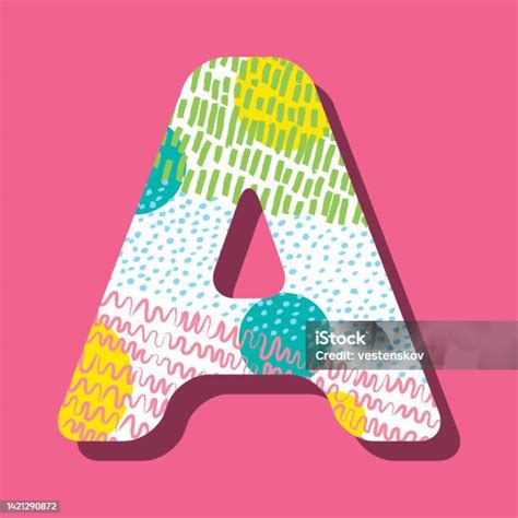 스케치 패턴 유기 둥근 알파벳 상쾌한 벡터 일러스트 레이 션 0명에 대한 스톡 벡터 아트 및 기타 이미지 0명 낙서 드로잉