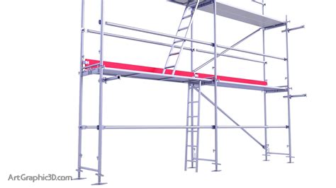 Scaffold 3d Model Download Scaffold 3d Model Download