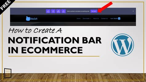 How To Create Sales Notification Bar Using Notificationx Woocommerce And Wordpress Youtube