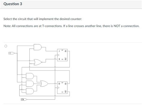 Solved Design A Counter Such That If The Variable C 1 It