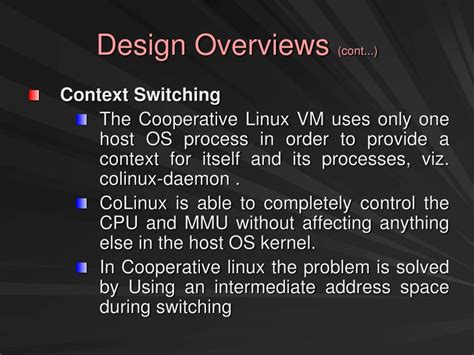 PPT Cooperative Linux A Treaty Between Two OS Giants PowerPoint Presentation ID 5518731