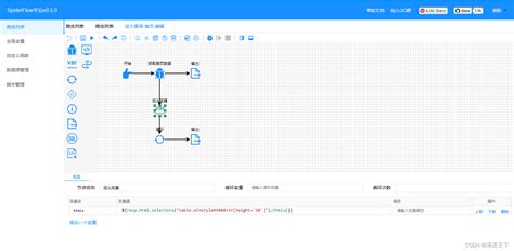 可视化爬虫框架spiderflow入门及实战 Csdn博客