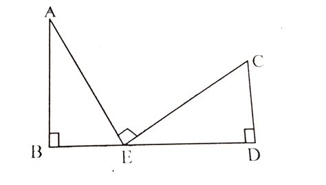 In The Adjoining Figure AB Cm CD Cm BD Cm AngleABD AngleAEC AngleEDC