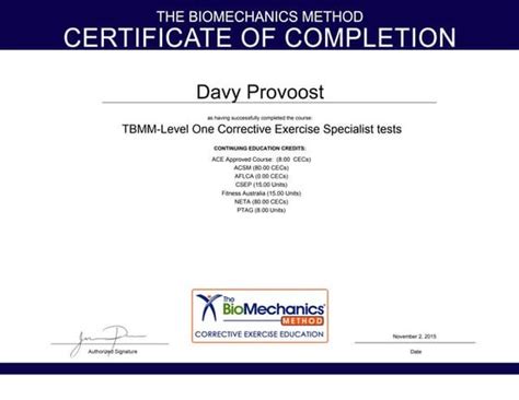 Ace Course Completion Ppt