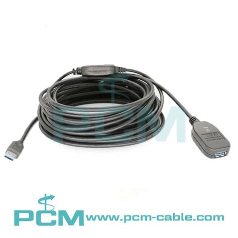 USB 3 Tersuai 0 Kabel Sambungan Aktif Dengan Pembekal Cip NXP Pengeluar Sebut Harga Borong