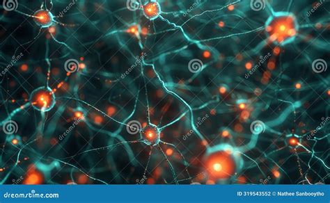 the image shows a bunch of neurons which are the basic functional units