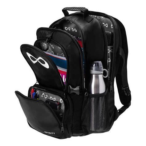 Nfinity Black Classic Backpack Available From Cheer World Uk