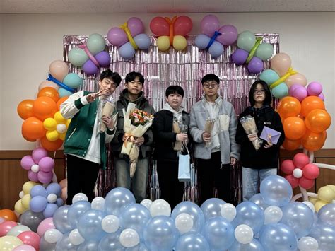 2024년 중등부 입교 축하 파티 주일학교예배스케치 청천교회