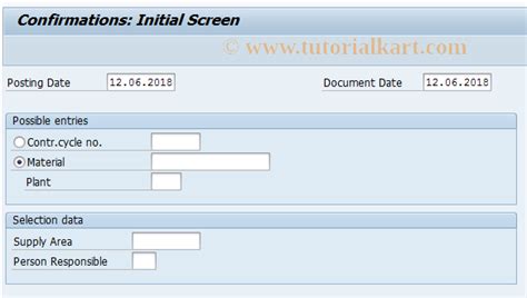 PK SAP Tcode Backflush KANBAN Orders PK SAP Tcode Backflush KANBAN Orders