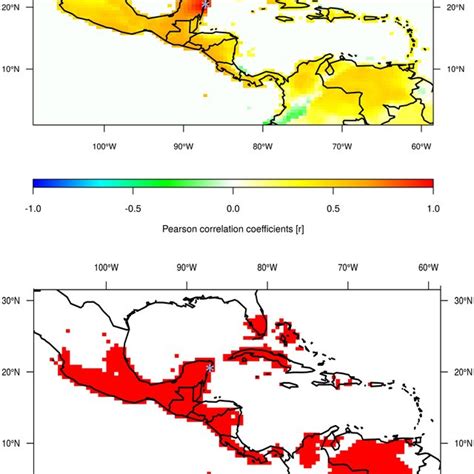 Spatio Temporal Correlation Analysis Of Precipitation Monthly Values Download Scientific