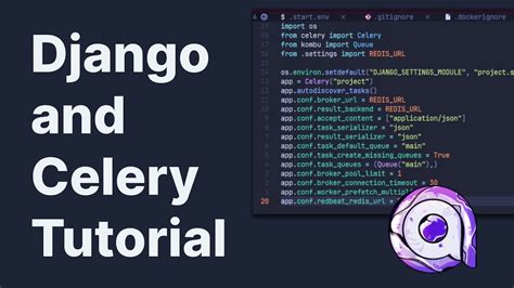 Celery And Django Tutorial Asynchronous Background Tasks Queue Processing Youtube