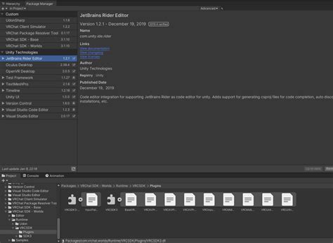 Bug Unable To Share World Sdk Projects In Git Due To Invalid References Issue Vrchat