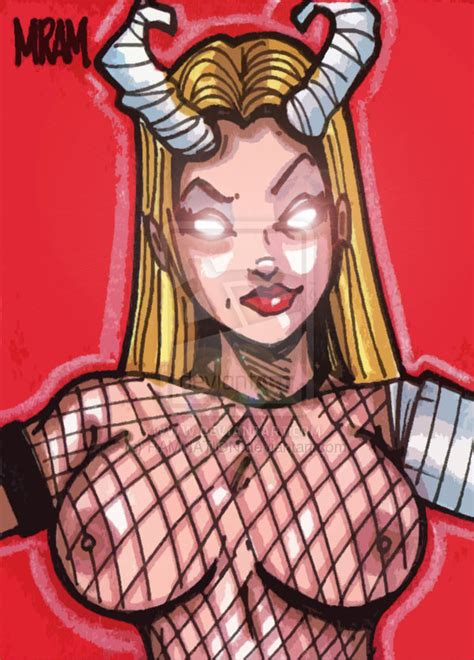 Rule 34 Magik Illyana Rasputin Marvel New Mutants Nipples Ramnation
