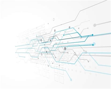 Free Vector Abstract Technology Concept Design With Wire Mesh Concept Design Vector Free