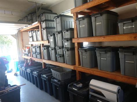 Getting Closer One Bin At A Time So Ready To Sweep And Be Done But The Left Side Is Still A