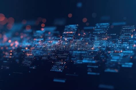 Pattern Recognition Through Ml And Data Visualization Stock Illustration Illustration Of Maps