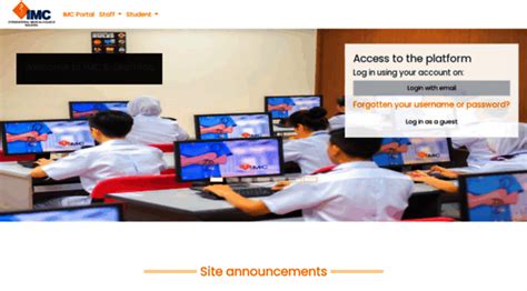 Elearning Imc Edu My IMC E Learning E Learning IMC