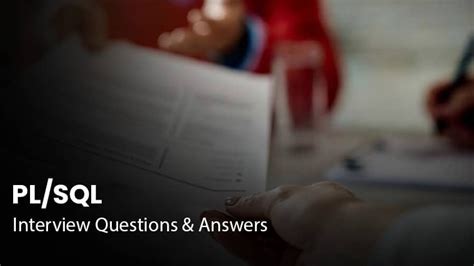 Top 70 Plsql Interview Questions And Answers 2025