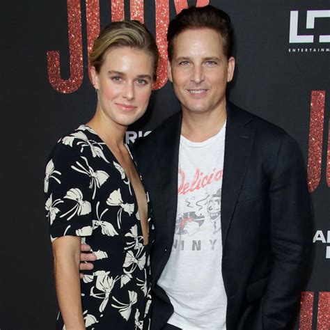 Peter Facinelli Lily Anne Harrisons Relationship Timeline Photos
