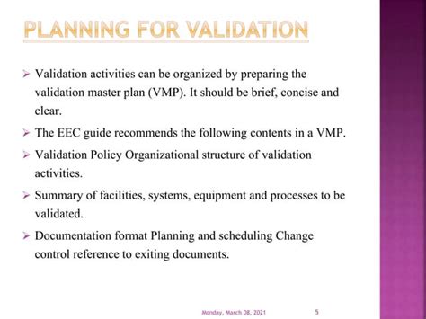 Validation Intro Scope Merits Ich Who Guidelines Pptx
