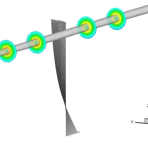 Pressure Pressure Fluctuation And Loading On The Blade Suction Side At