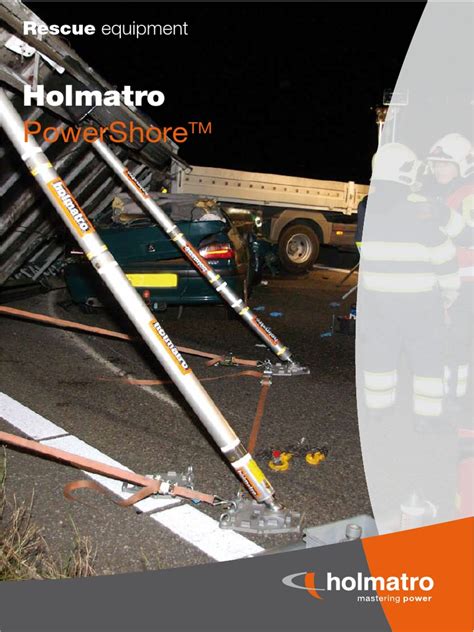 Catalogo Holmatro Powershore Spanish Pdf Neumático Hidráulica