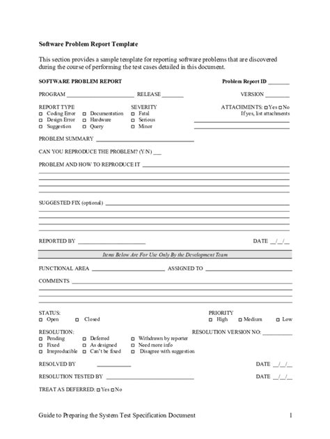 Fillable Online Athena Ecs Csus How To Write A Good Test Summary Report Template Fax