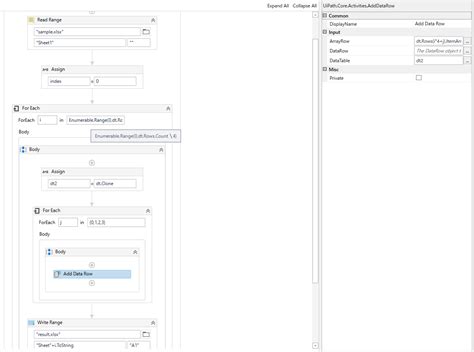 How To Loop Through Specific Number Of Rows Activities Uipath Community Forum