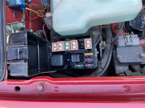 Help With Locating Headlight ”pop Up” La12 Relay My Lights Dont Pop