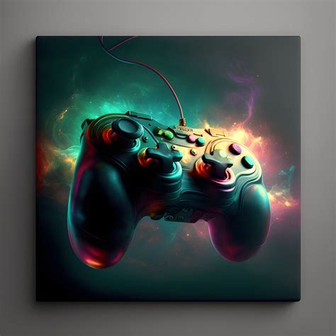 Cosmic Nebula Controller Etsy