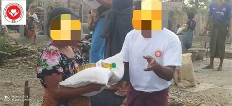 ဆားလင်းကြီးမြို့နယ်ရှိ စစ်ဘေးရှောင် ပြည်သူများကို ဆန်နှင့်ဆီများ လှူဒါန်း Khit Thit Media