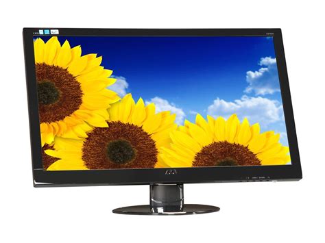 AOC Series E She Glossy Black Ms Slim Monitor Newegg Com