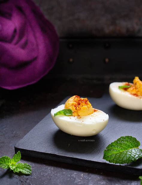 Best Deviled Eggs Recipe Nish Kitchen