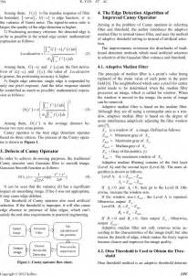 Edge Detection Of Composite Insulators Hydrophobic Image Based On Improved Canny Operator